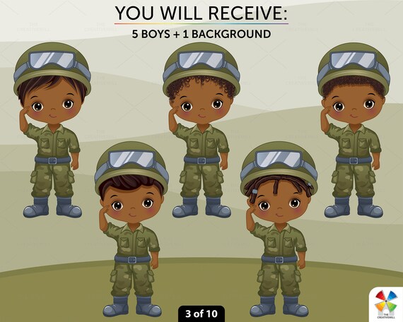 Soldier Clipart For Kids