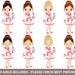 60 Spa Girls Clipart Vector Spa Girl Spa Party (Download Now) - Etsy