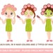 60 Spa Girls Clipart Vector Spa Girl, Spa Party Clipart, Spa Clipart ...