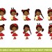 Ladybug Clipart Vector Ladybird Clipart, African American Clipart ...