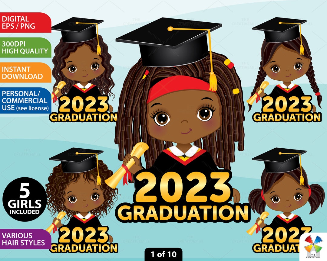 2023 Graduation Clipart, Vector Preschool, Student PNG, Diploma, Class ...