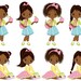 Back to School Clipart - Vector School Clipart, African American ...