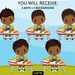School Black Boy Clipart, Vector School Kid, African American, Study ...