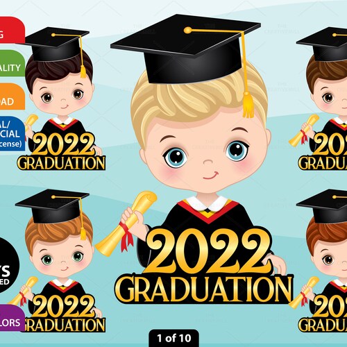 Class Of 2022 Clipart Of Children