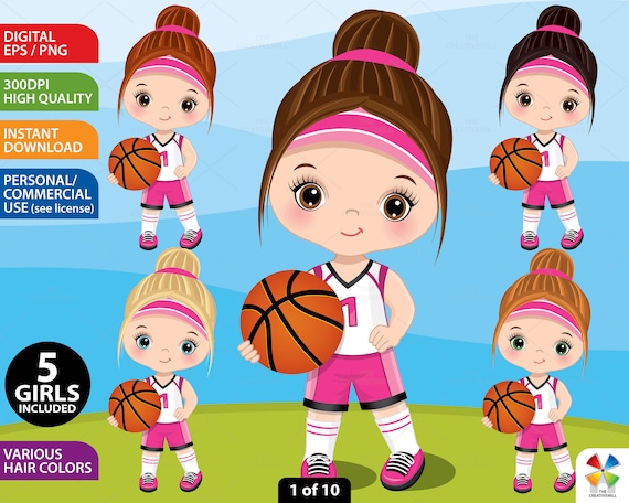 Cute Basketball Pictures For Girls