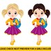 Back to School Clipart - Vector School Clipart, School Girls Clipart ...