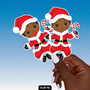 Baby Santa Clipart, Vector Christmas, Xmas, Little Santa PNG, Cute ...