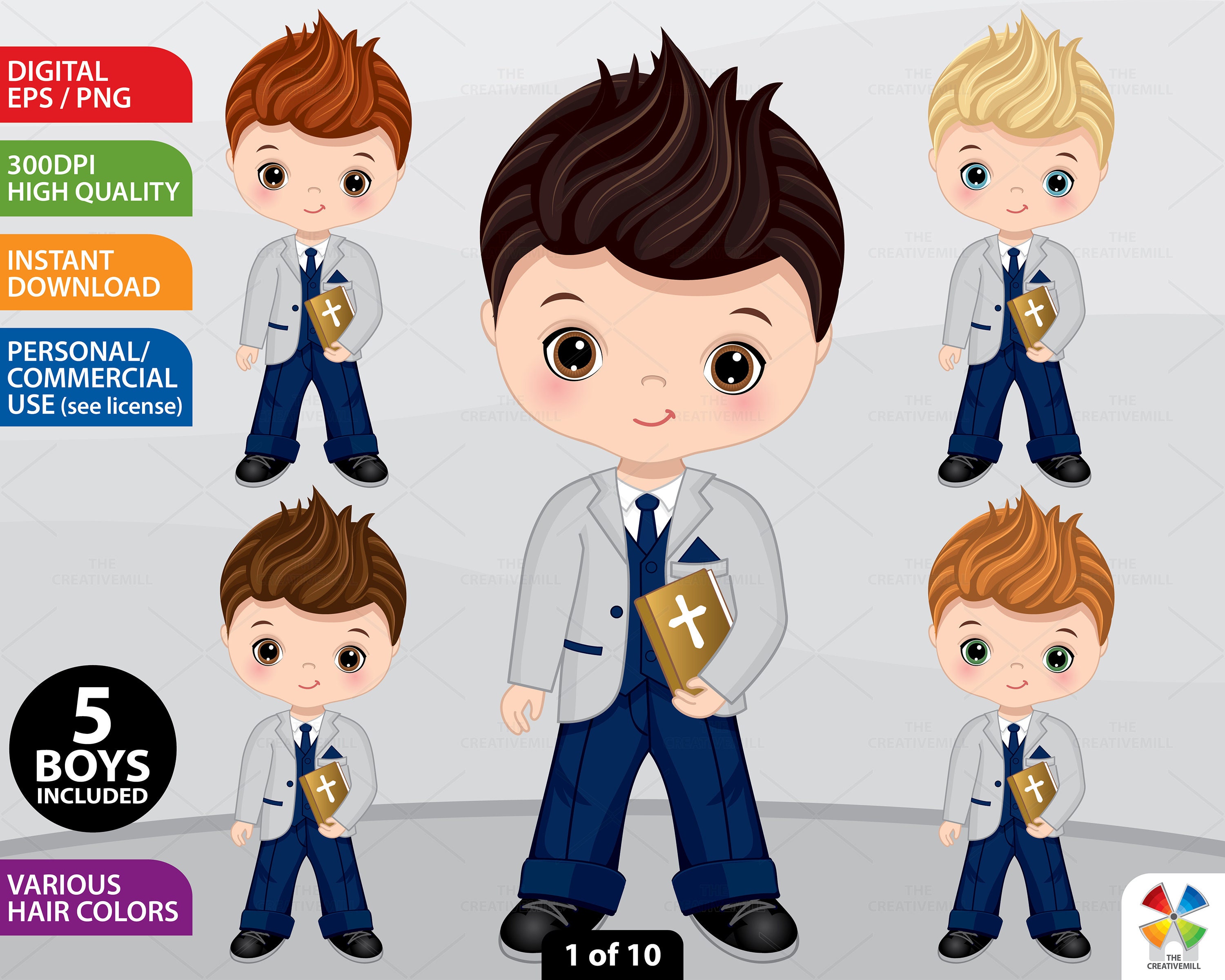 Receiving Holy Communion Clipart