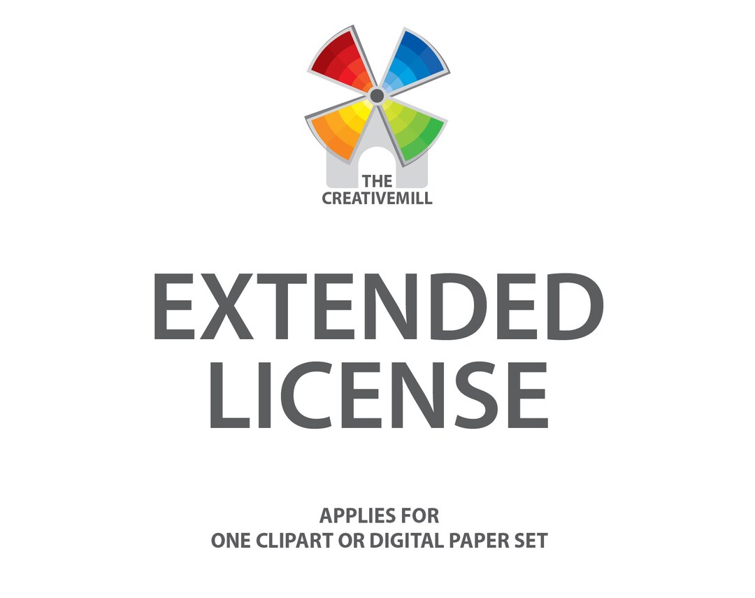 Extended License - Etsy