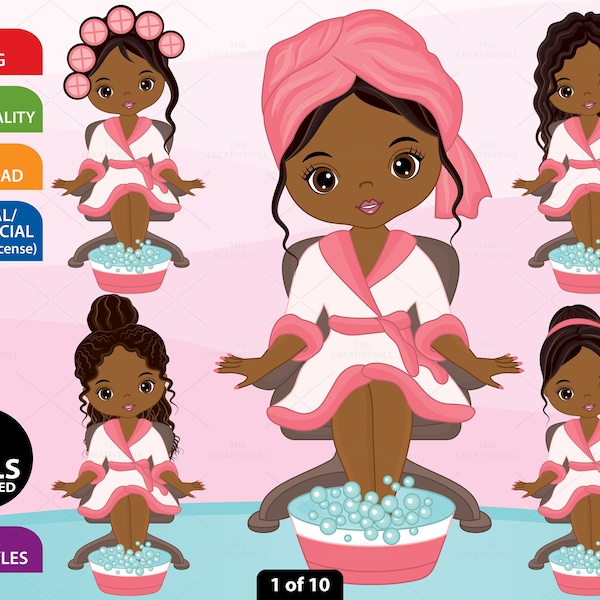 Girl Spa Party - Etsy