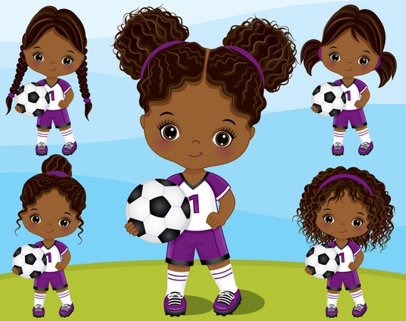 Clip Art & Image Files Paper, Party & Kids Vector Football Clipart ...