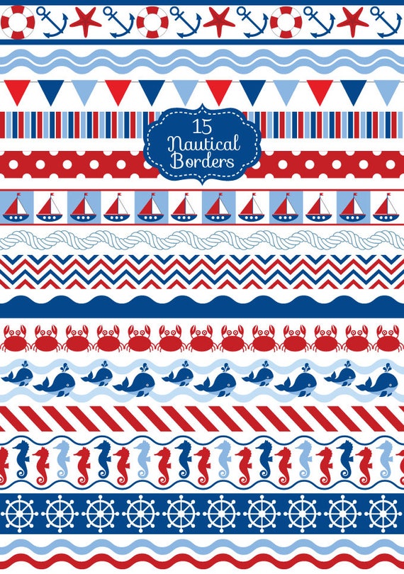 Nautical Border Vector