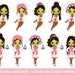 75 Spa Girls Clipart Vector Spa Girl Spa Party Clipart - Etsy