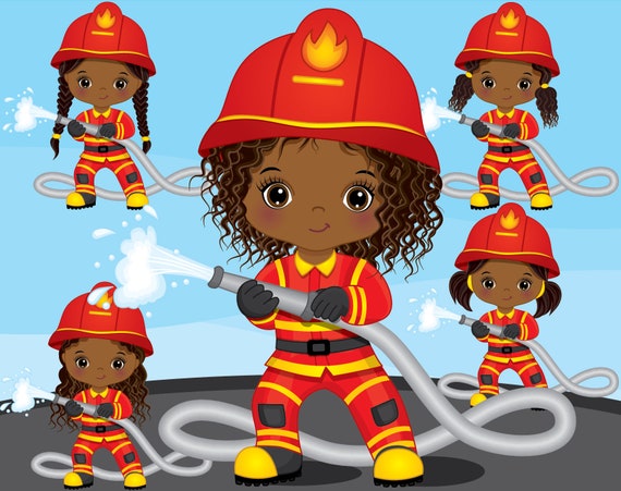 Fireman Clipart For Kids