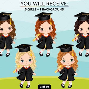 Graduation Clipart, Vector Preschool, Student PNG, Diploma, Graduation ...