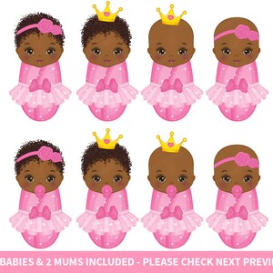 Baby Princess Clipart - Vector Princess Clipart, Baby Clipart, Newborn ...