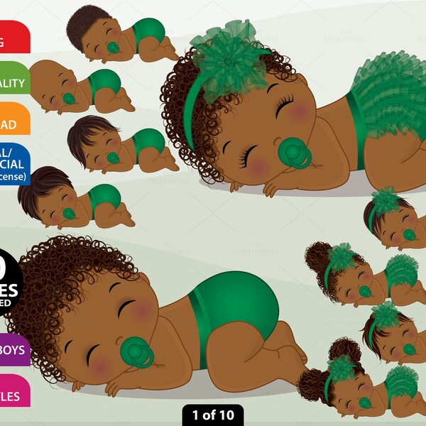 African American Clipart - Etsy