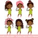 90 Little Spa Girls Clipart - Vector Spa, Spa Party Clipart, Spa ...