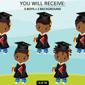 Boy Graduation Clipart, Vector Preschool, Student PNG, Kindergarten ...