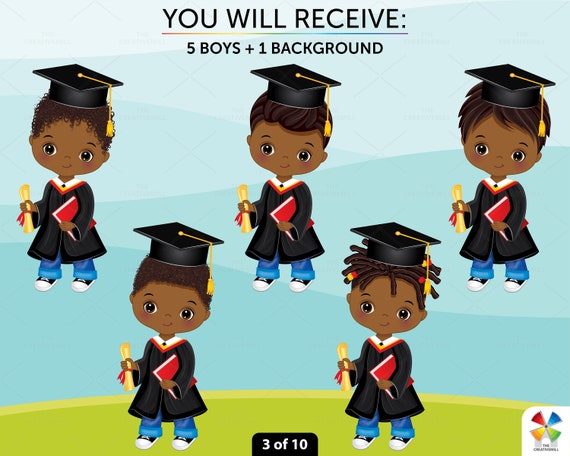 Kindergarten Graduation Clipart