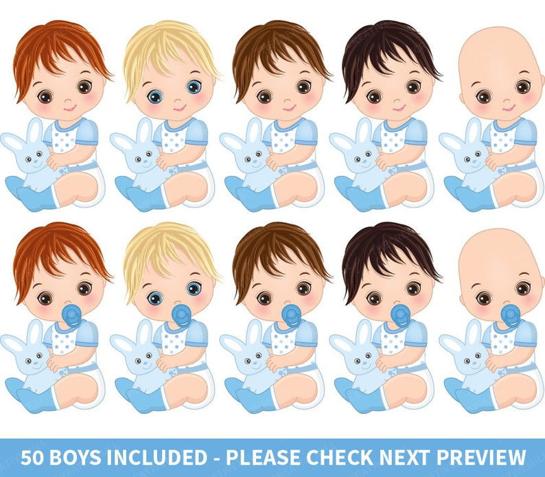 Baby Boy Clipart Vector Baby Clipart Baby Clipart Newborn | Etsy Canada