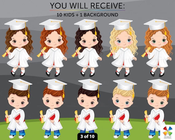 Graduation Clip Art Background