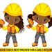 Construction Girls Clipart - Vector Construction Clipart, Girl Clipart ...