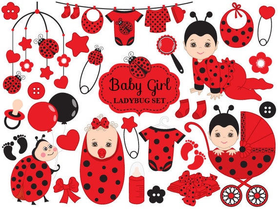 Baby Ladybug Clipart