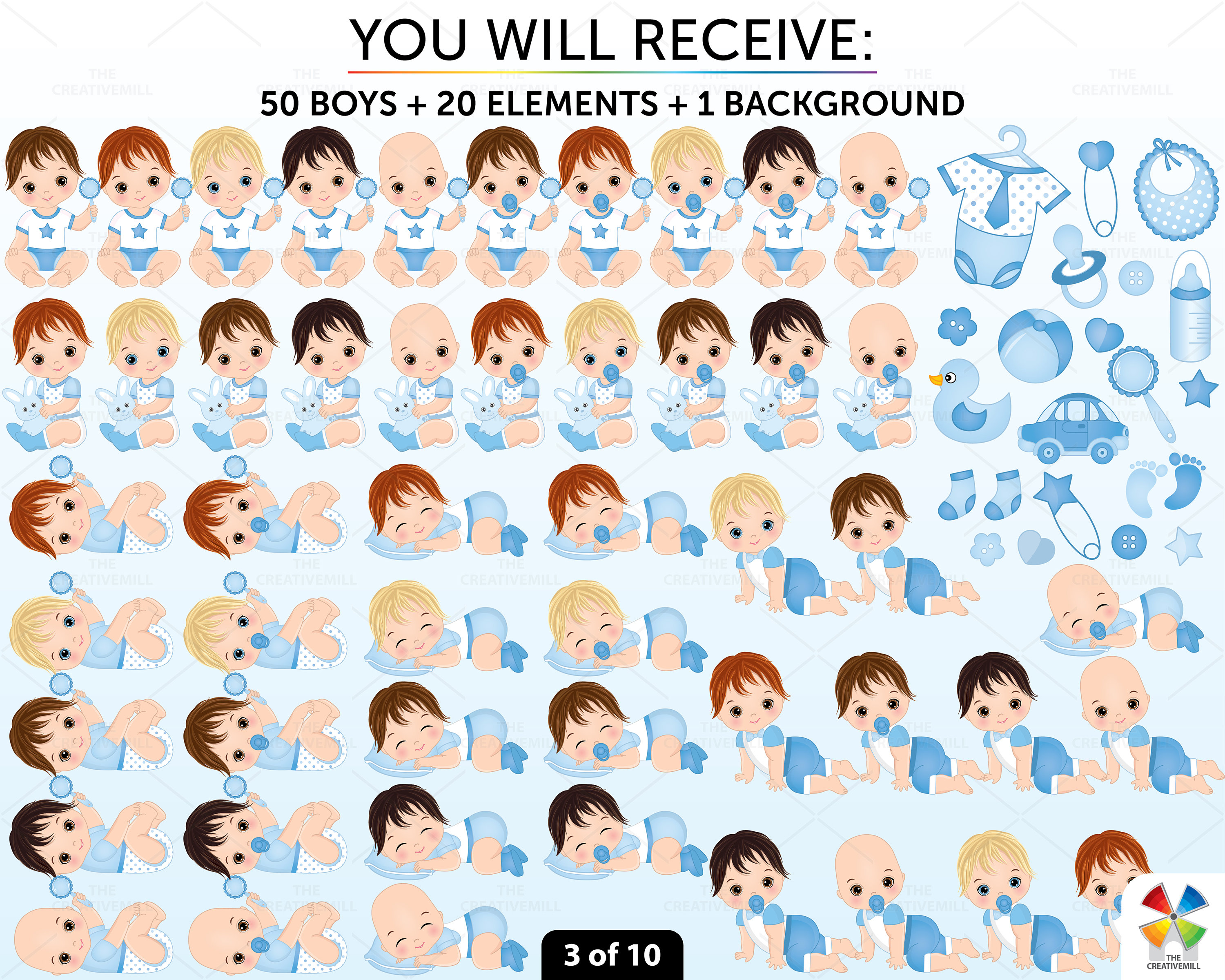 Baby Boy Clipart Vector Baby Clipart Baby Clipart Newborn - Etsy Canada