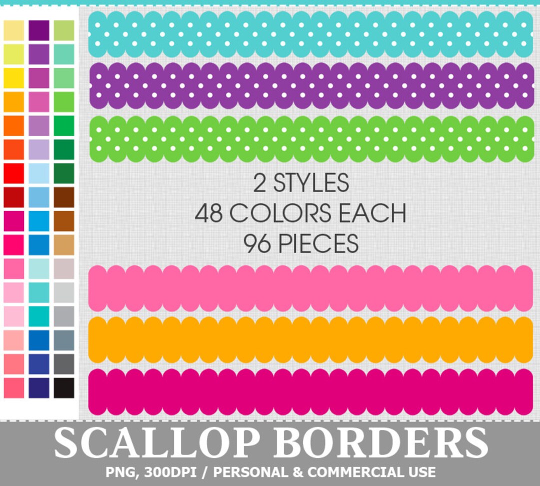 Plain Border Clip Art