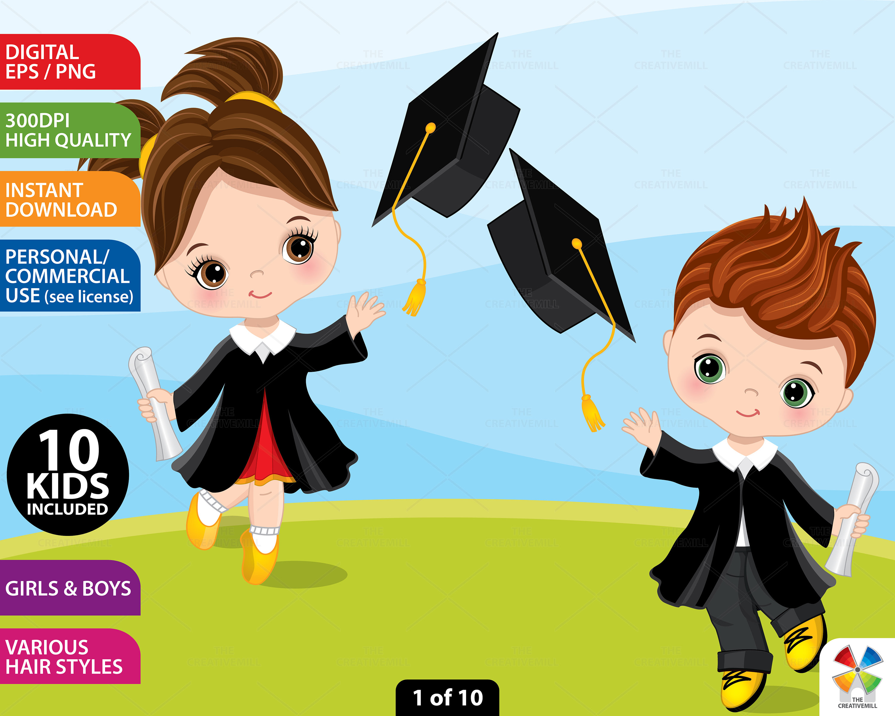 Preschool Graduation Clip Art Free