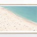Beach Print, Beach Printable , Beach Decor, Aerial Beach Photography ...