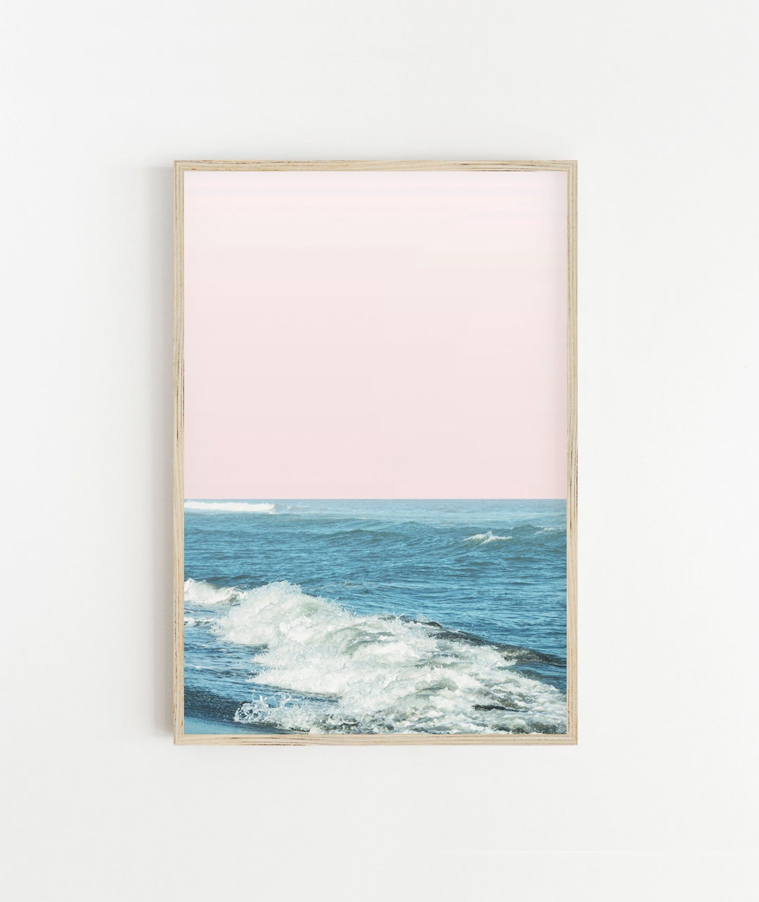 Beach Print Beach Printable Art Ocean Print Ocean Art - Etsy