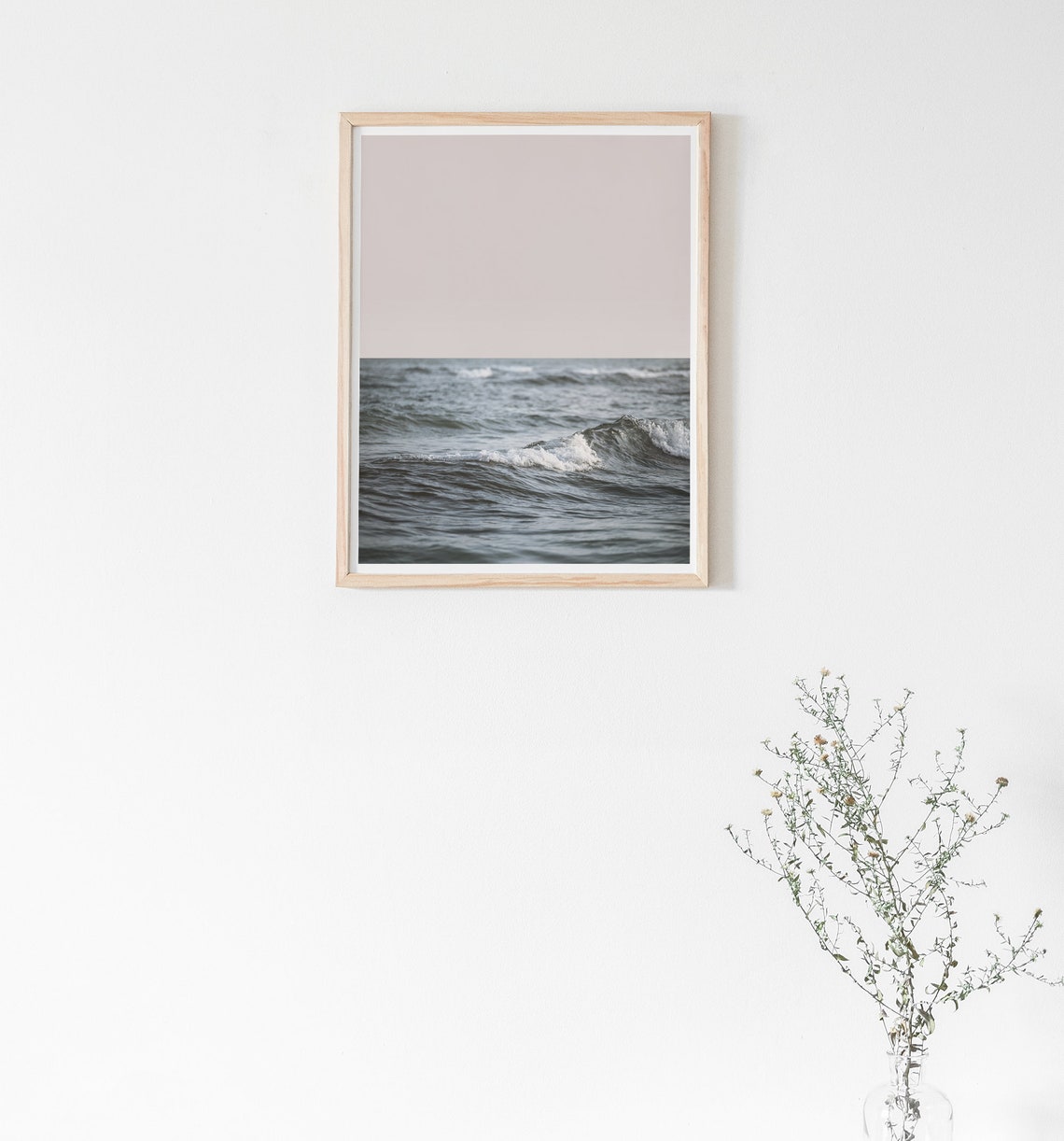 Beach Print Ocean Print Ocean Art Print Ocean Wall Art | Etsy