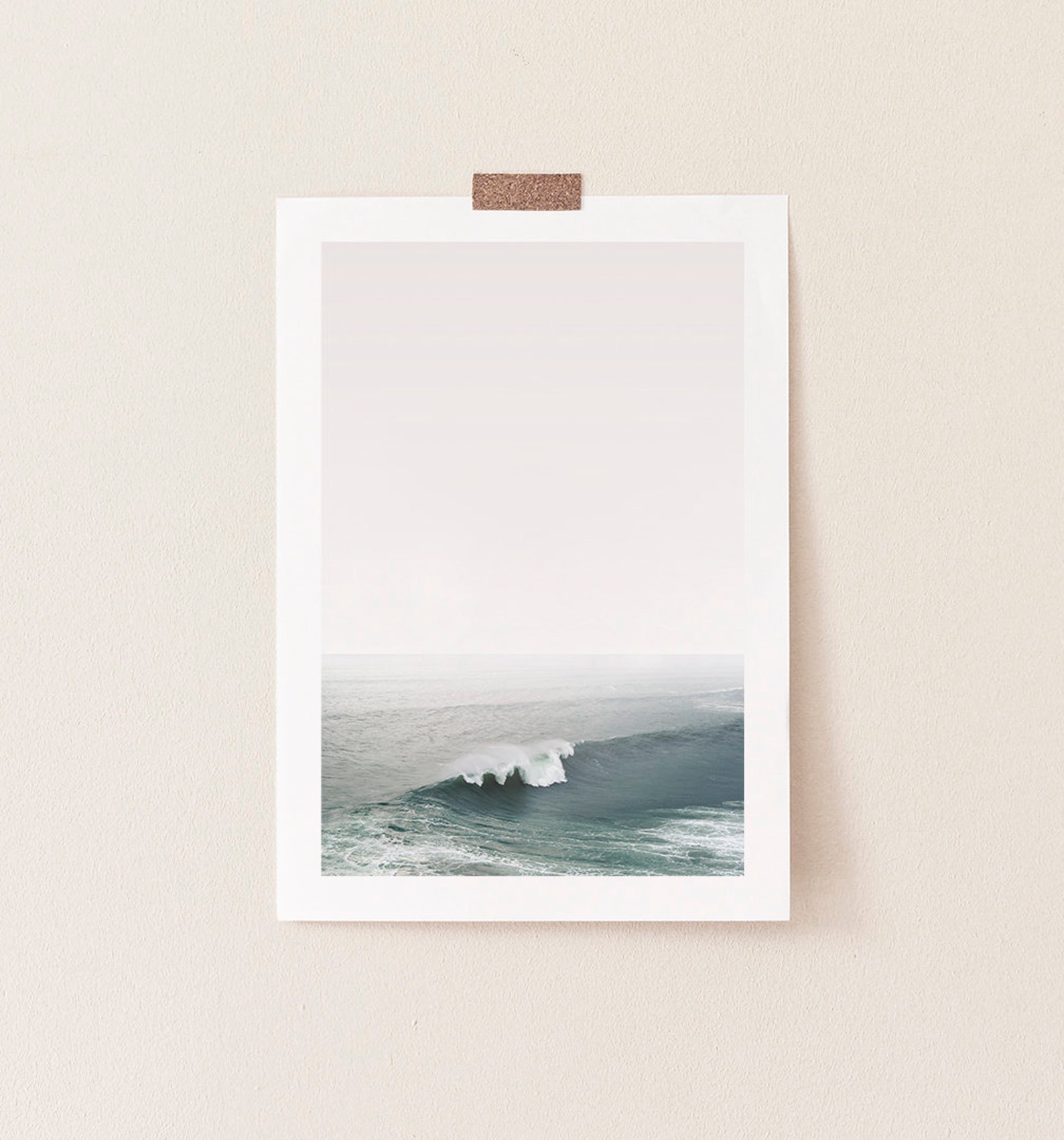 Beach Downloadable Print Beach Printable Wall Art Ocean Poster - Etsy
