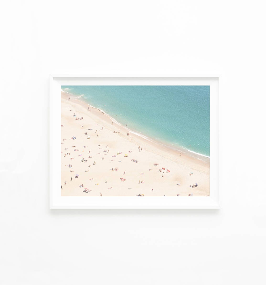 Beach Print Beach Printable Beach Decor Aerial Beach | Etsy