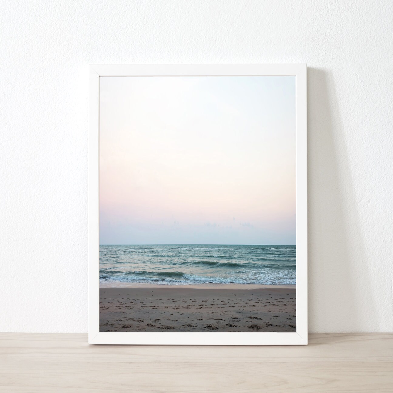 Beach Print Beach Printable Art Beach Art Print Beach | Etsy