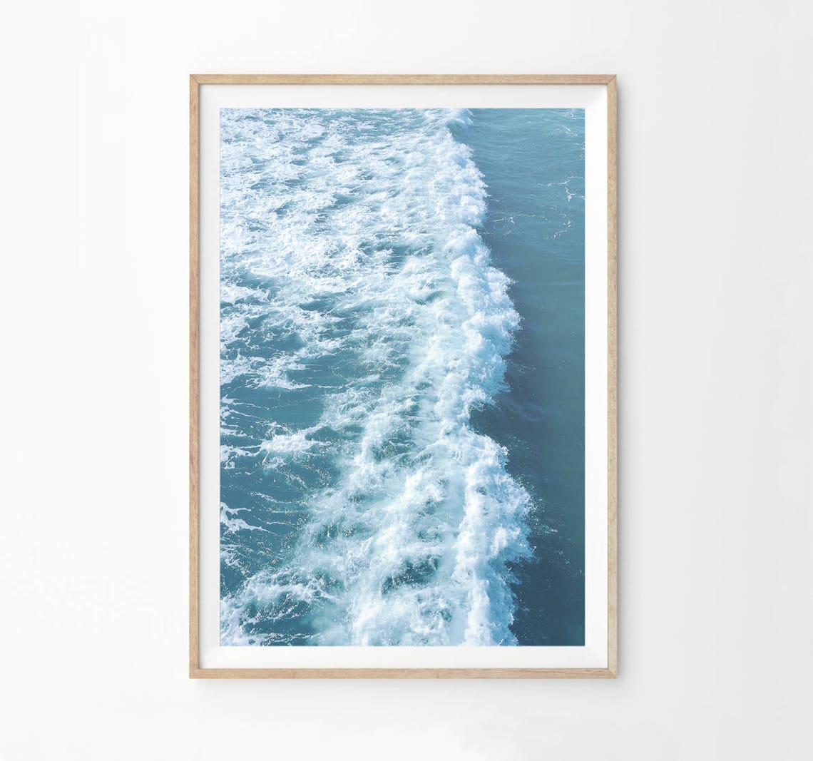 Ocean Art Ocean Printable Decor Ocean Print Ocean - Etsy