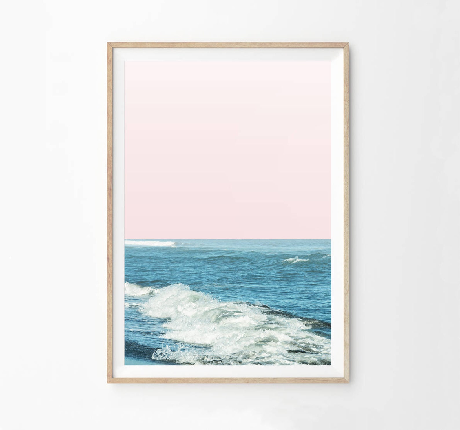 Beach Print Beach Printable Art Ocean Print Ocean Art - Etsy