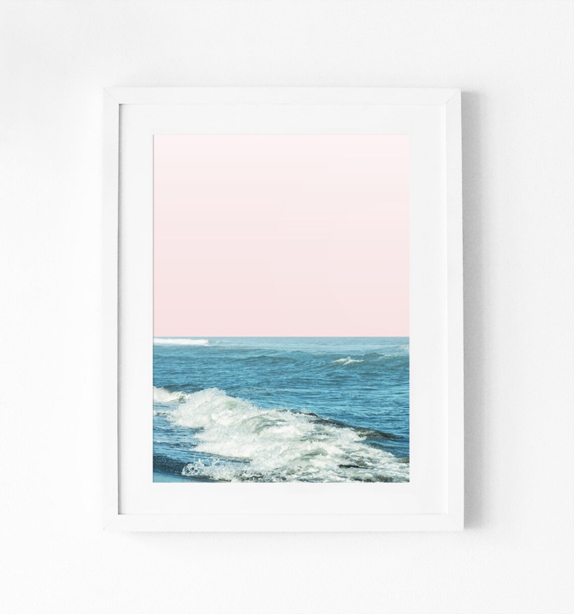 Ocean Art Print Ocean Wall Art Ocean Printable Art Ocean - Etsy