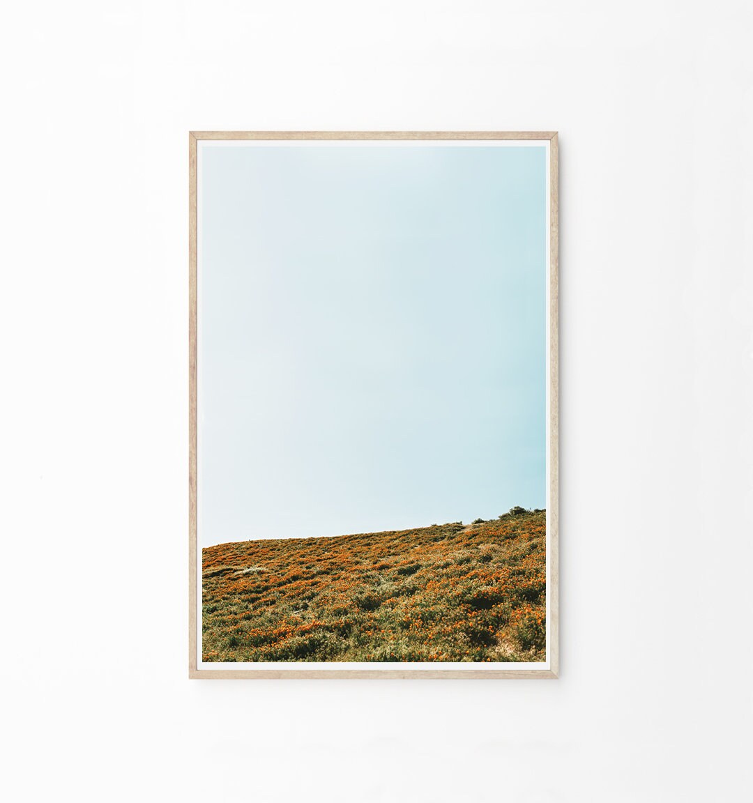 Prairie Field Flowers Wall Art Printable, Floral Print, Digital Prints ...