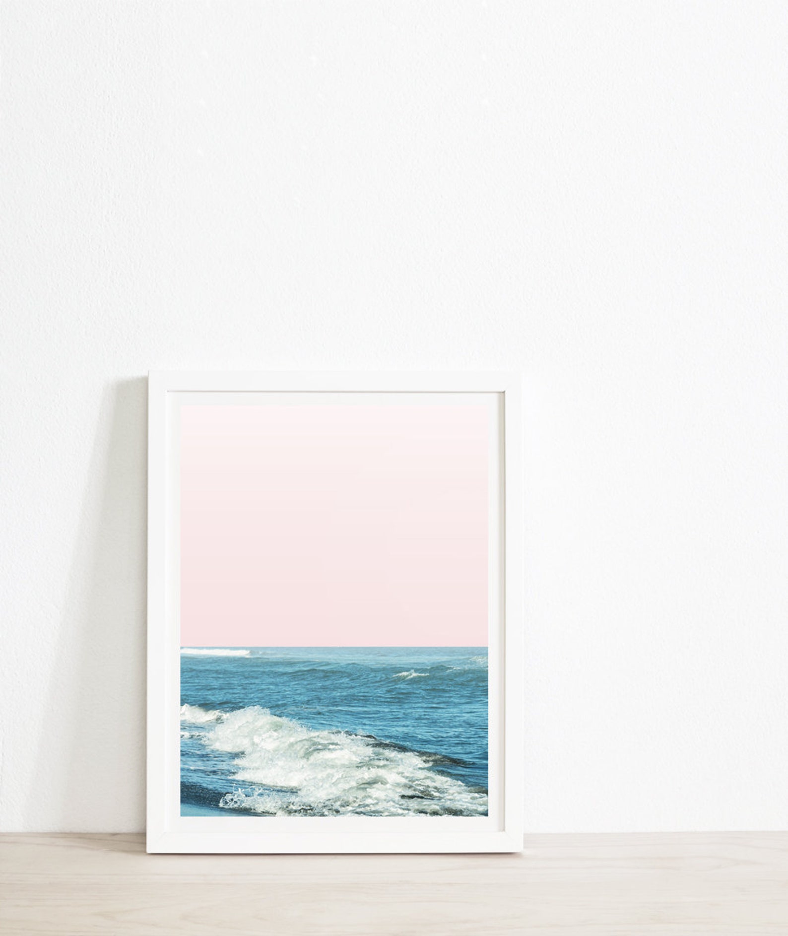 Beach Print Beach Printable Art Ocean Print Ocean Art | Etsy