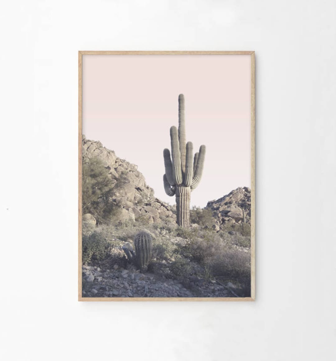 Desert Print, Desert Wall Art, Desert Prints, Desert Decor, Boho Decor ...
