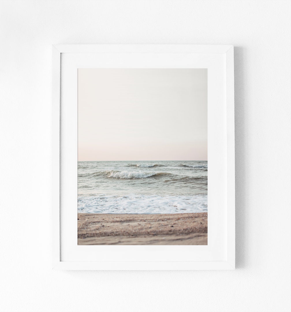 Beach Print Beach Decor Wall Art Beach Dorm Decor Beach | Etsy