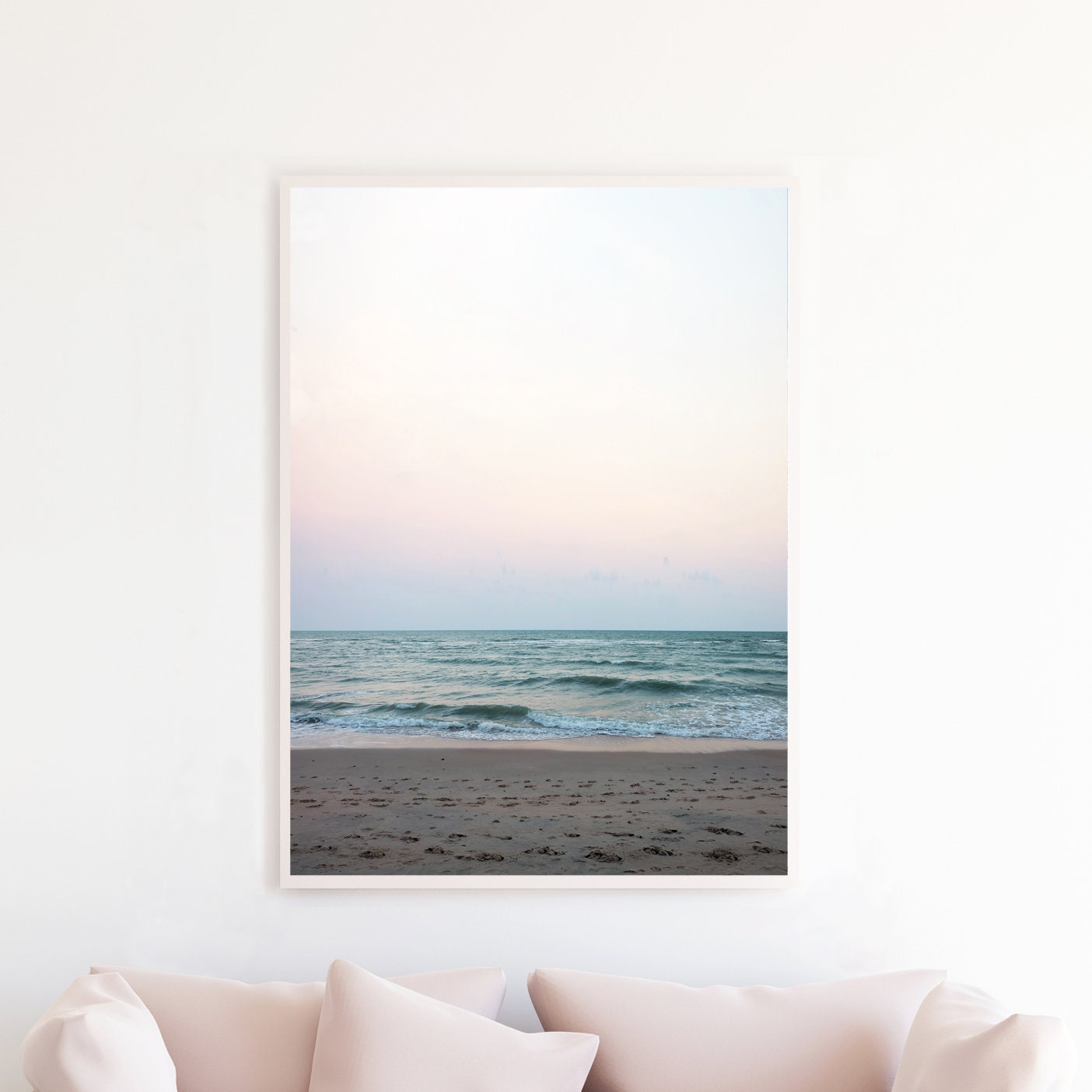 Beach Print Beach Printable Art Beach Art Print Beach | Etsy