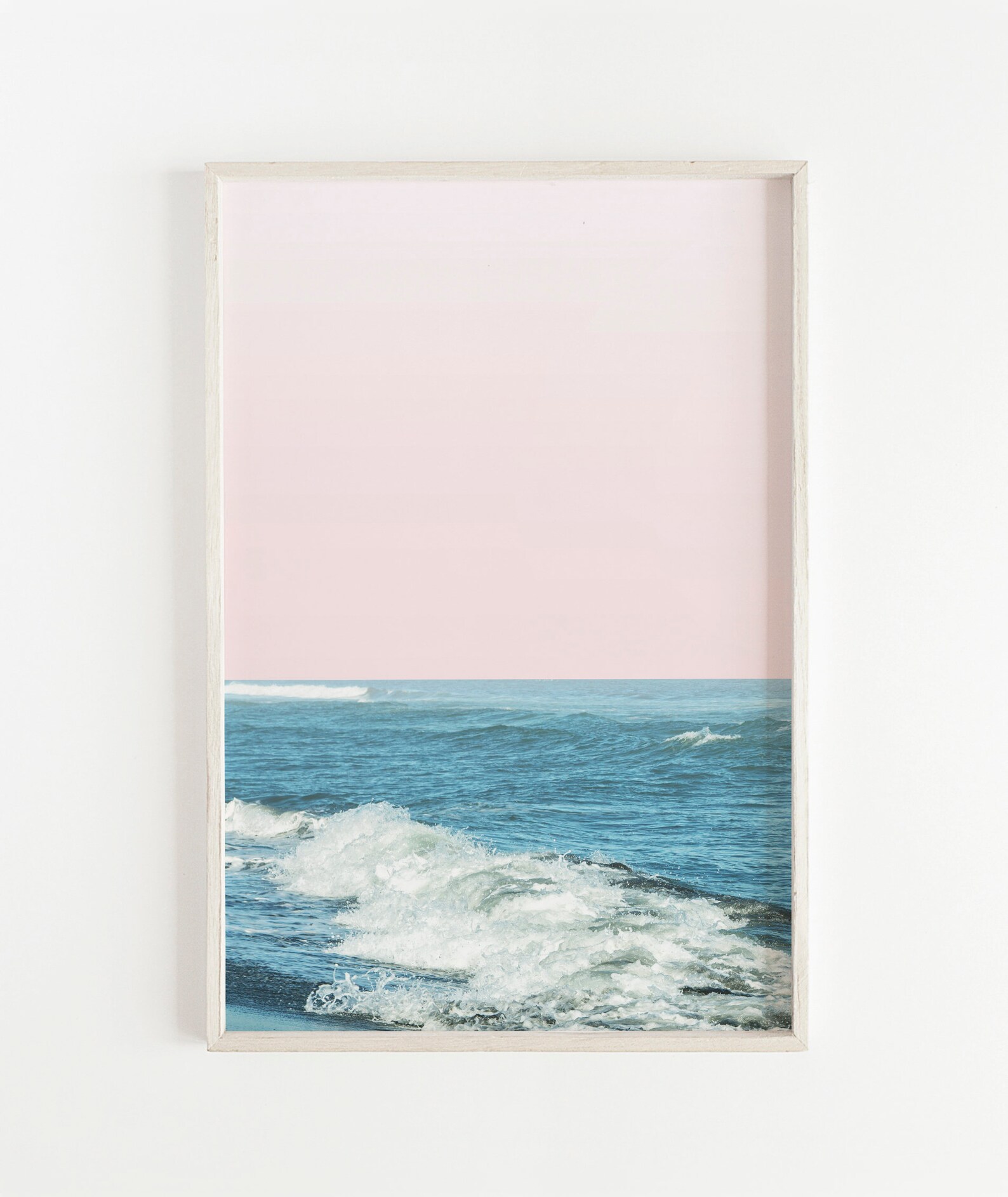 Beach Print Beach Printable Art Ocean Print Ocean Art - Etsy