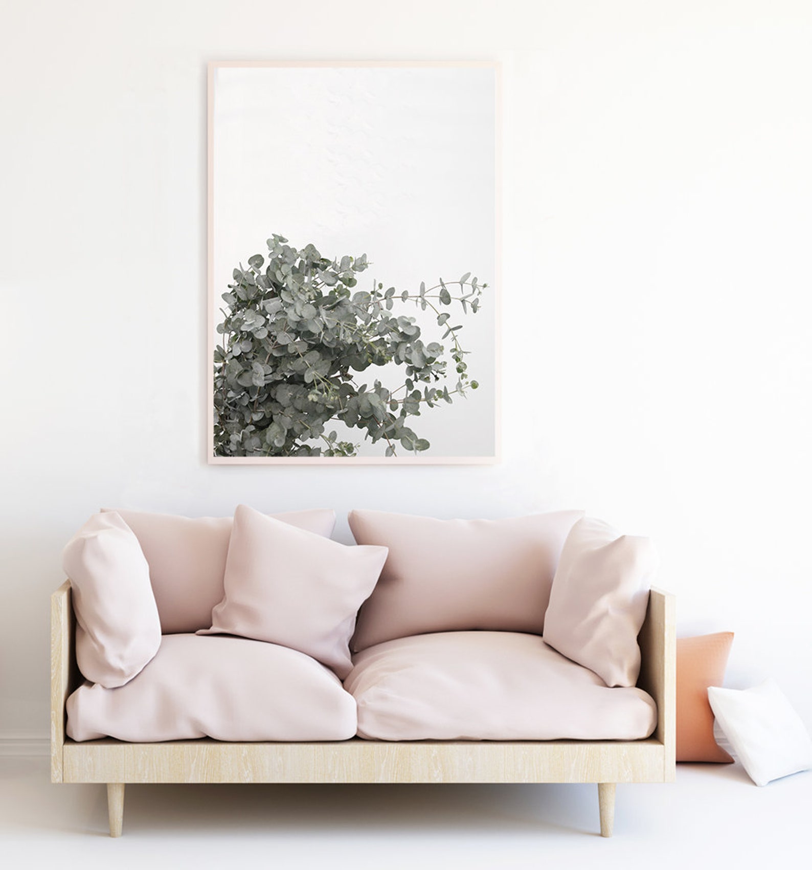 Eucalyptus Print Download Eucalyptus Poster Printable Instant | Etsy