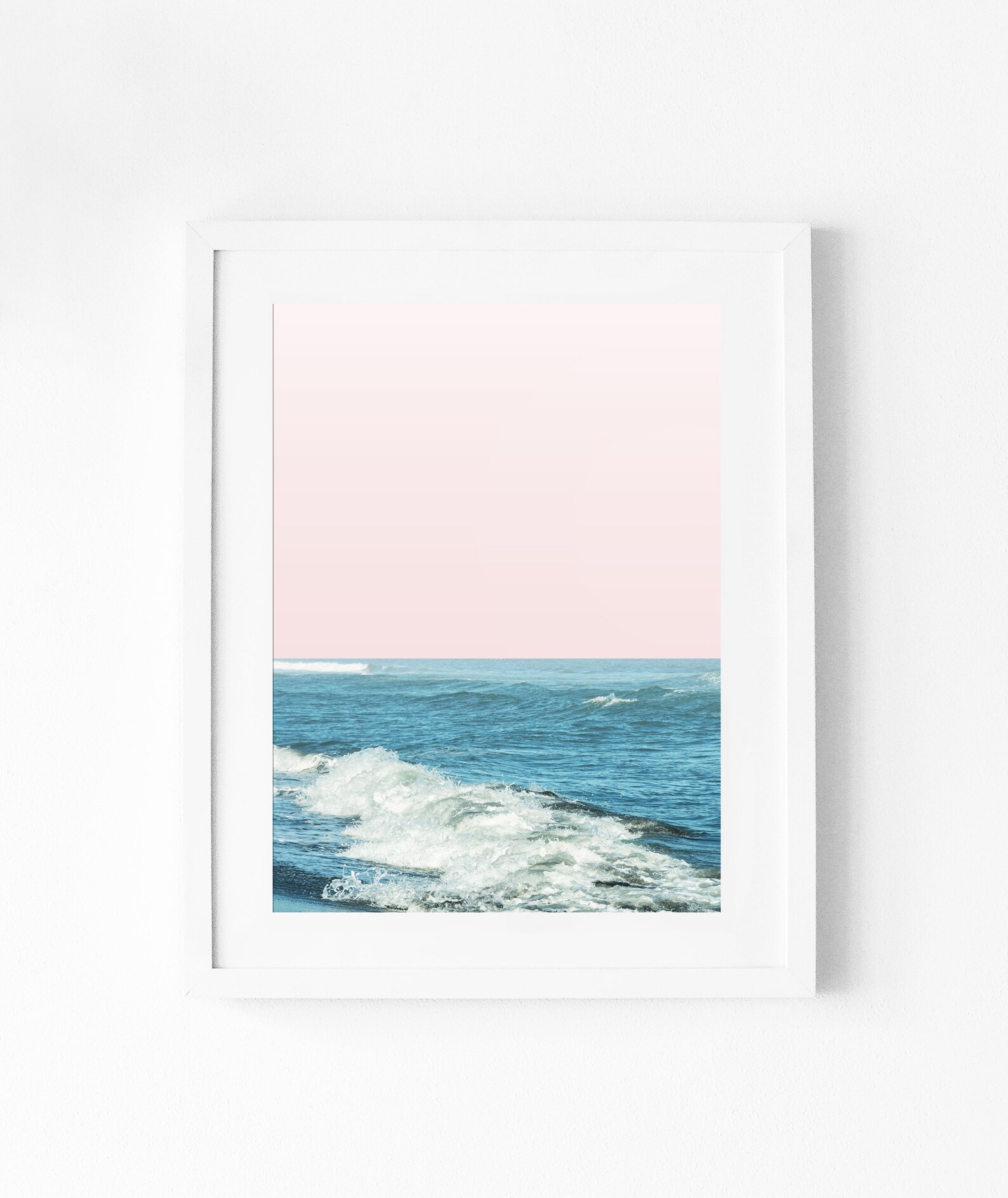 Beach Print Beach Printable Art Ocean Print Ocean Art | Etsy