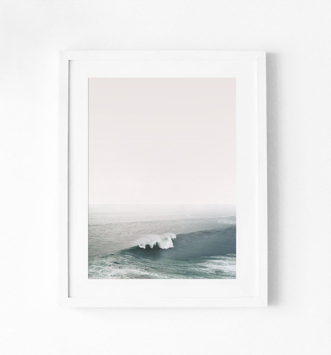 Beach Downloadable Print Beach Printable Wall Art Ocean Poster - Etsy