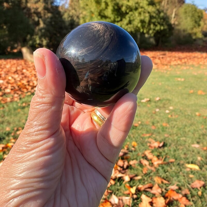 3 Inch Crystal Ball - Etsy